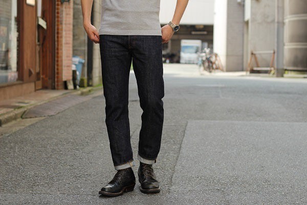 60’sをイメージしたタイトモデル”466SW”│Pherrow's/フェローズ