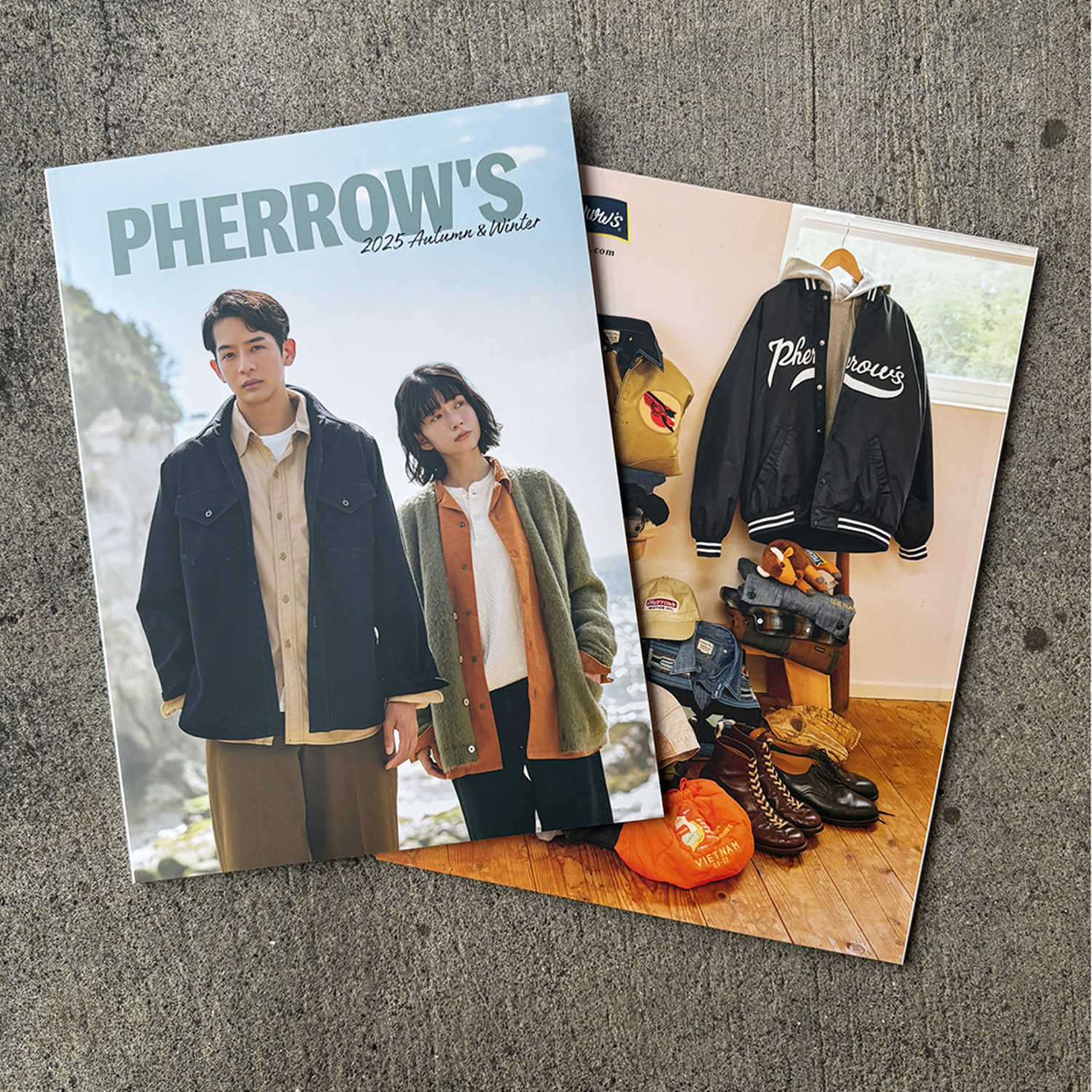 2025AWシーズンのカタログが届きました│Pherrow's/フェローズ